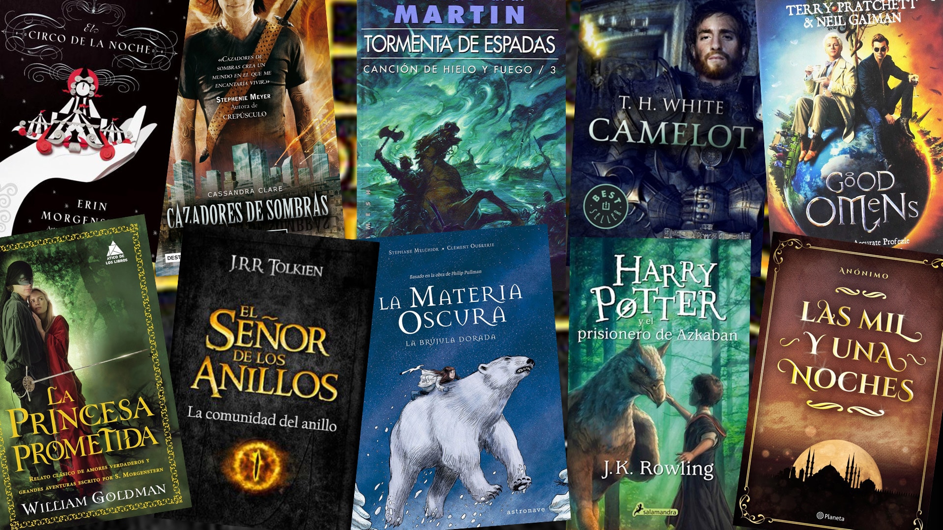 Los 5 mejores libros de fantasía El-Libros